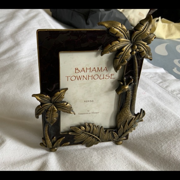 bahama townhouse | Accents | Bahama Townhouse Picture Frame In Black ...